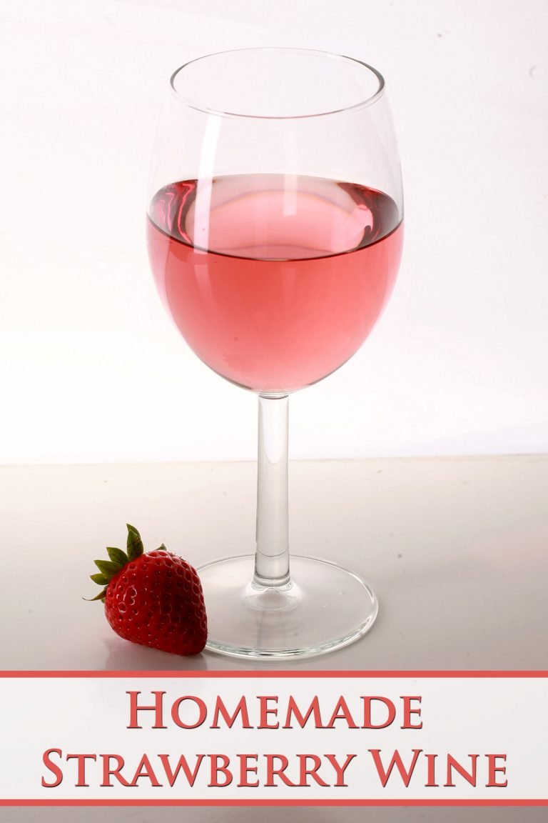 Easy Homemade Strawberry Wine Recipe - Celebration Generation