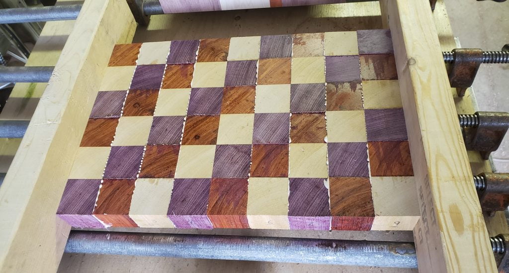 DIY Cutting Board - Squares - Celebration Generation
