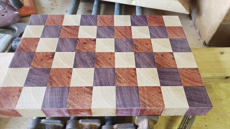 DIY Cutting Board - Squares - Celebration Generation