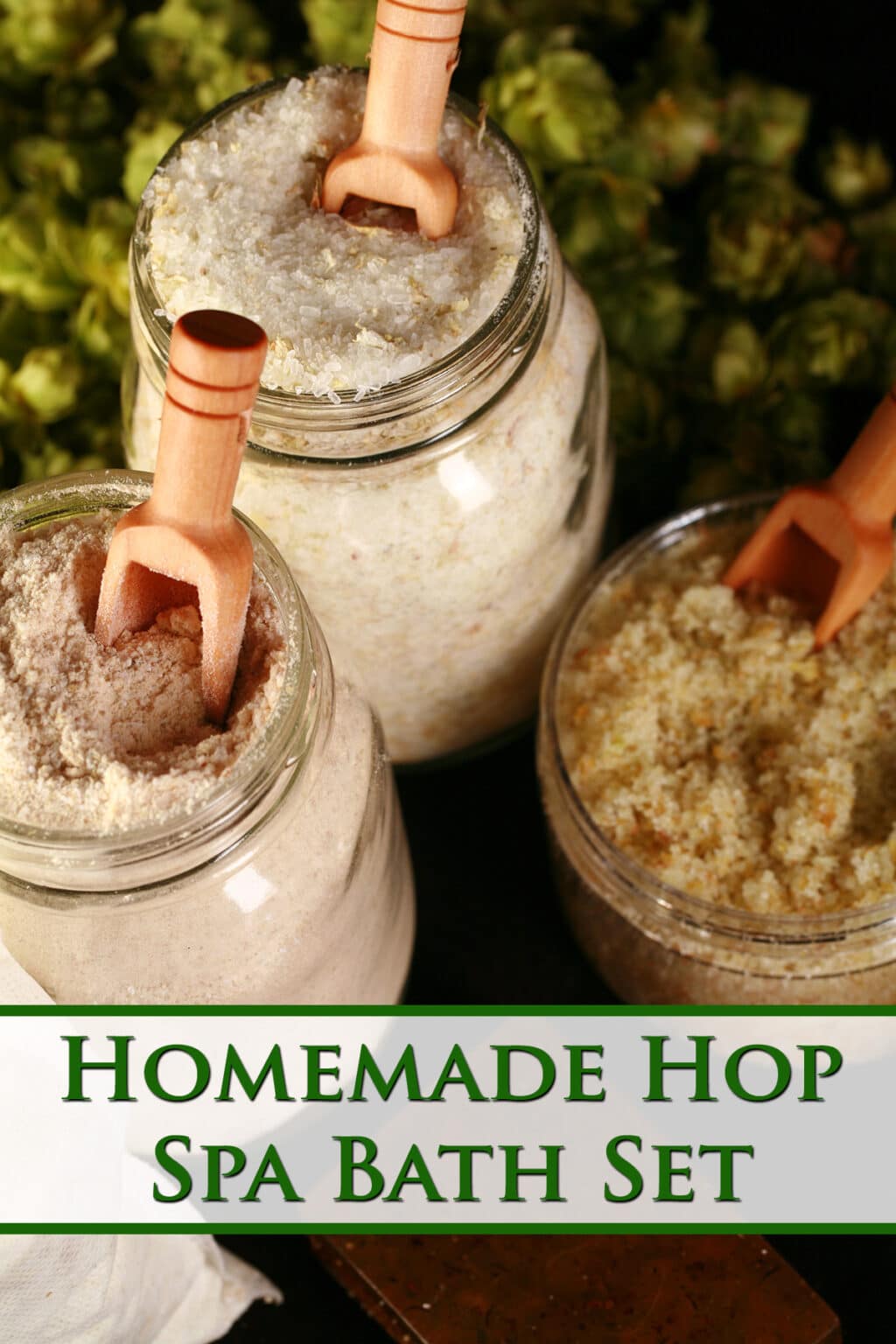 Homemade Hop Spa Bath Set - Celebration Generation