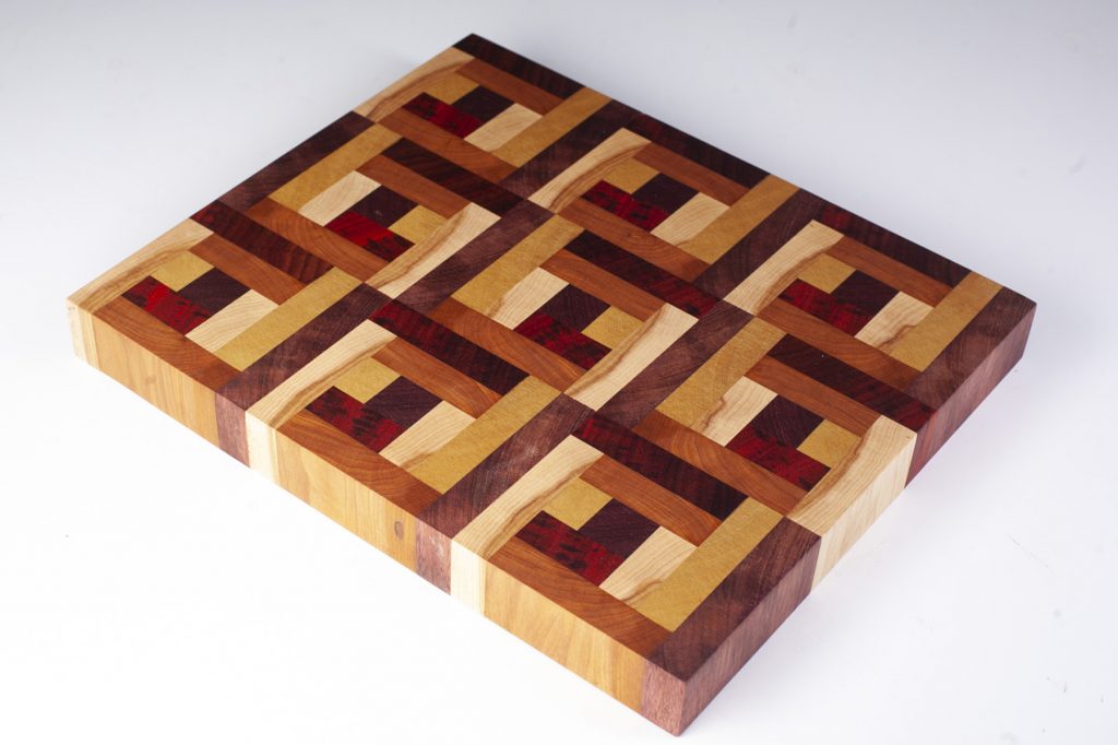 DIY Cutting Board - Log Cabin - Celebration Generation