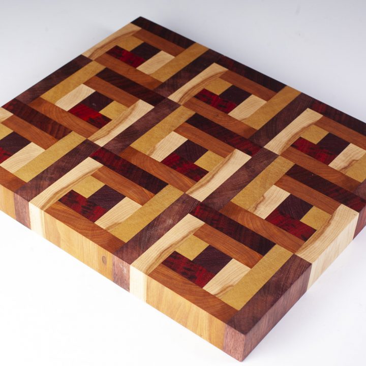 DIY Cutting Board - Log Cabin - Celebration Generation