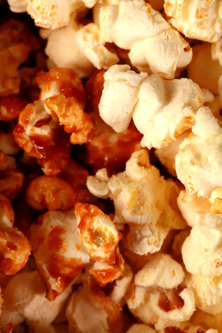 Maple White Cheddar Popcorn - Celebration Generation