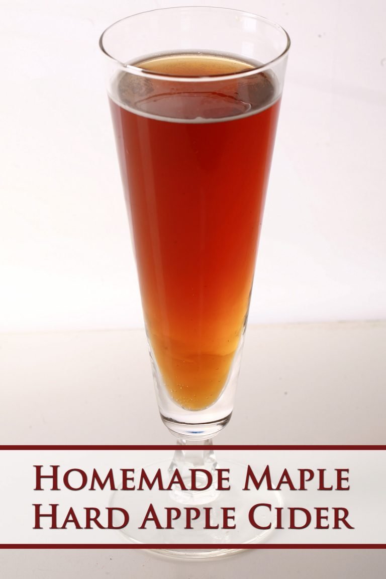 Maple Hard Apple Cider Recipe - Celebration Generation