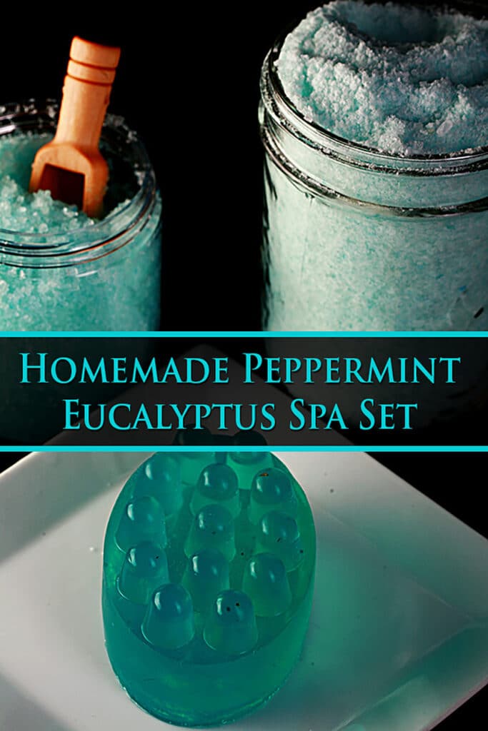 Peppermint Eucalyptus Spa Bath Set - Celebration Generation