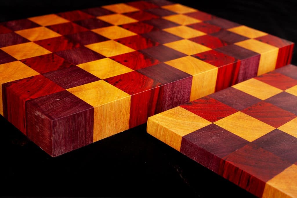 DIY Cutting Board - Squares - Celebration Generation
