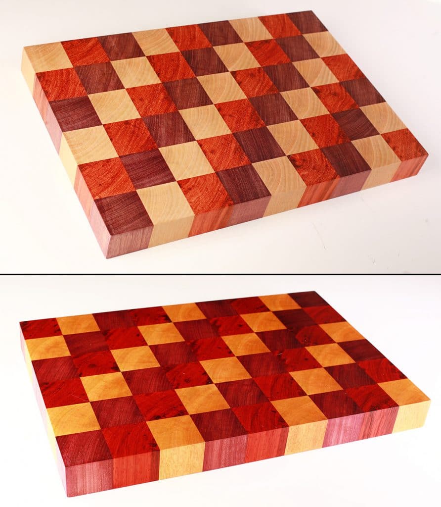 DIY Cutting Board - Squares - Celebration Generation