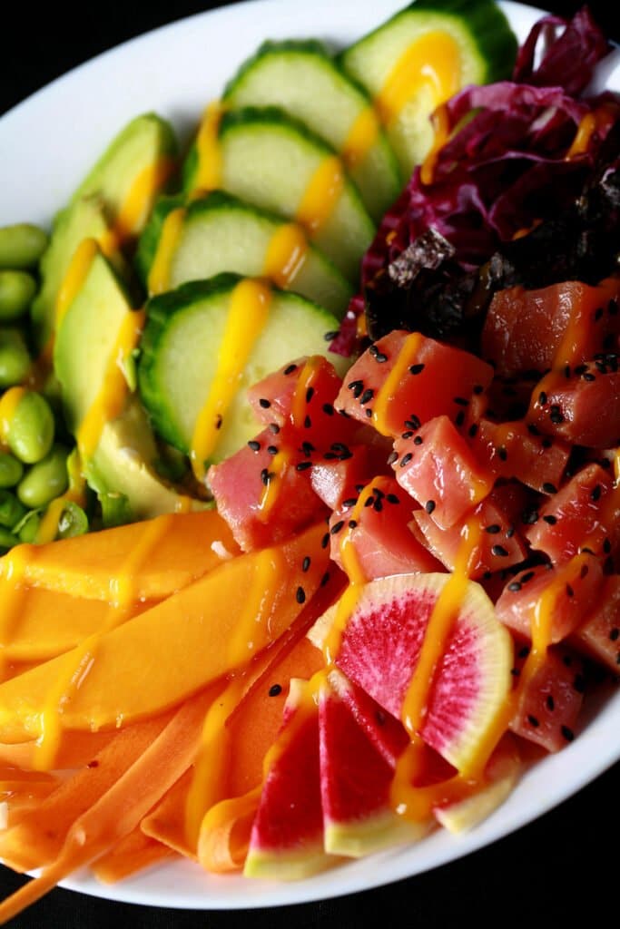 Tuna Mango Poke - Celebration Generation