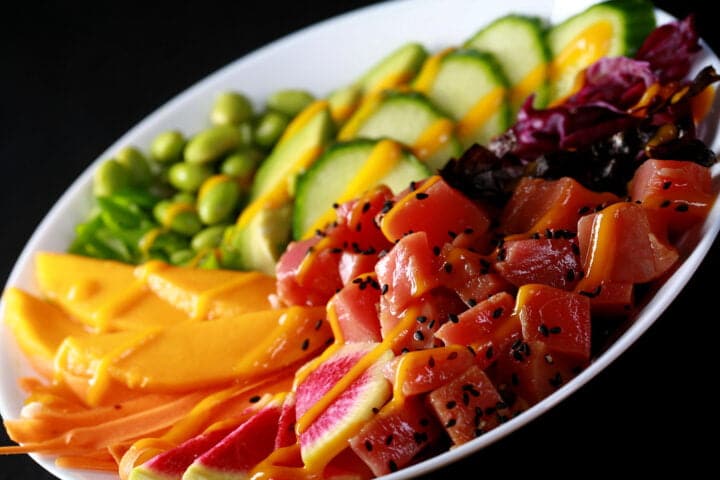 Tuna Mango Poke - Celebration Generation