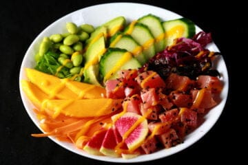 Tuna Mango Poke - Celebration Generation