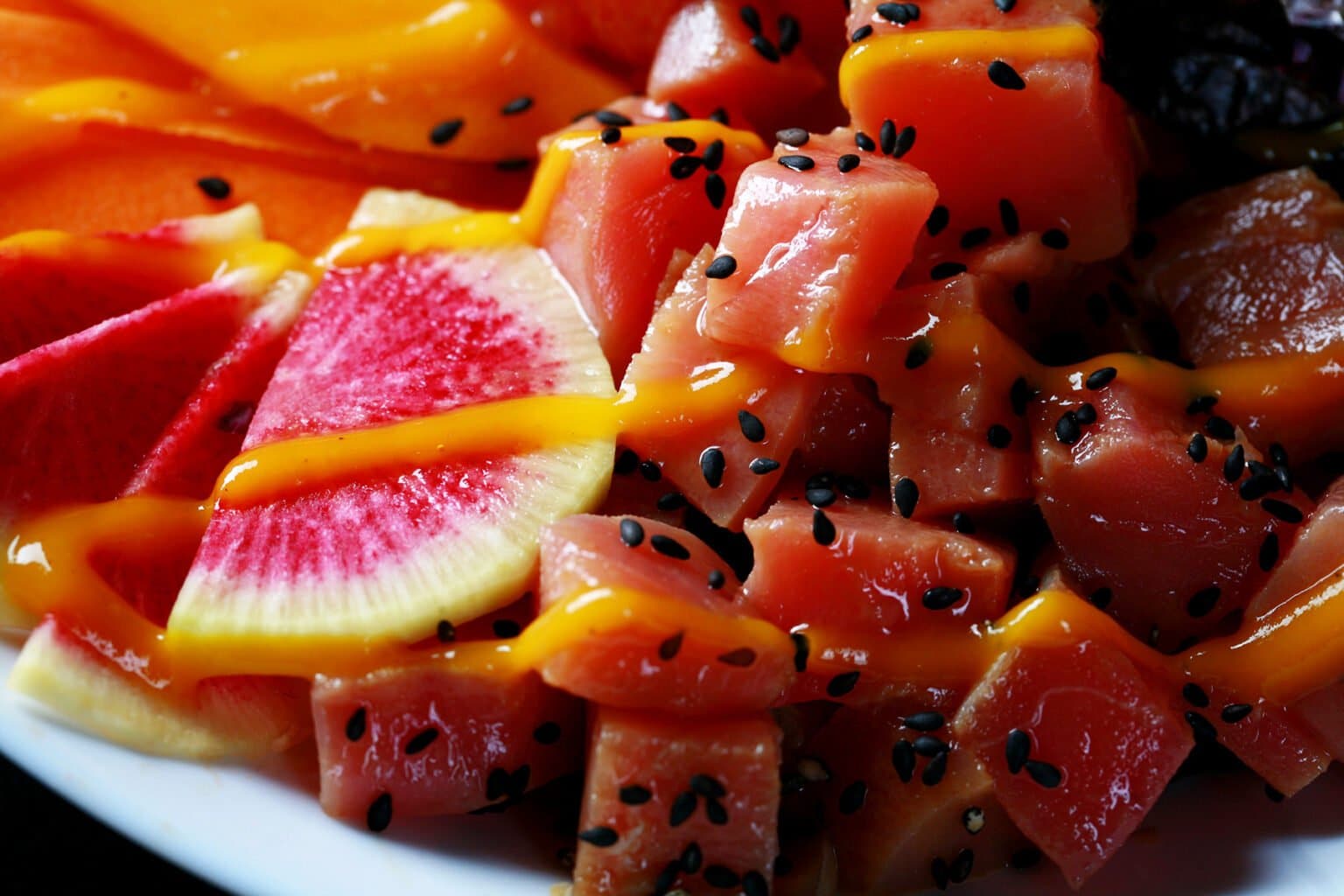 Tuna Mango Poke - Celebration Generation