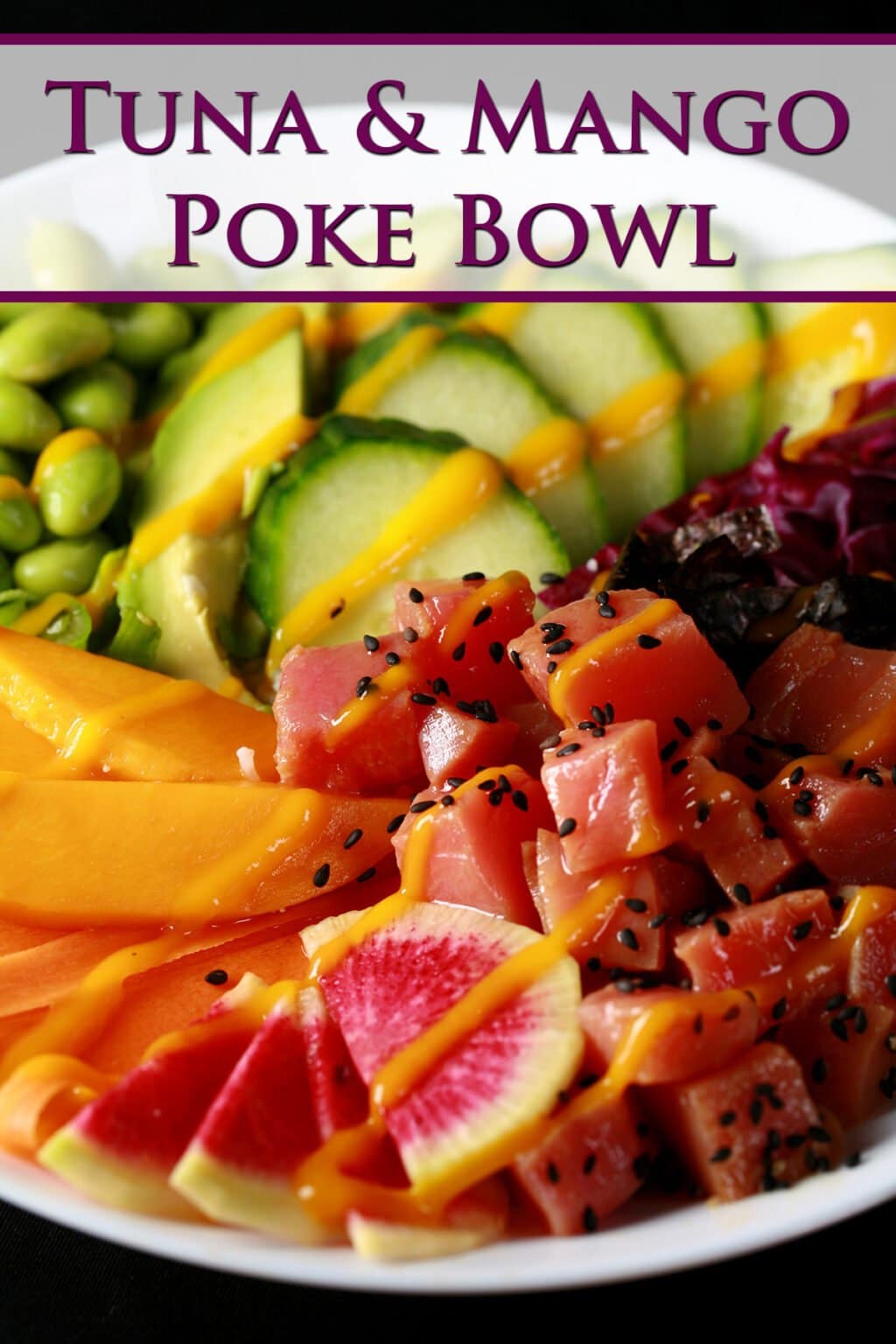 Tuna Mango Poke - Celebration Generation