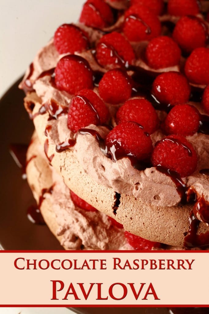 Chocolate Raspberry Pavlova Recipe - Celebration Generation