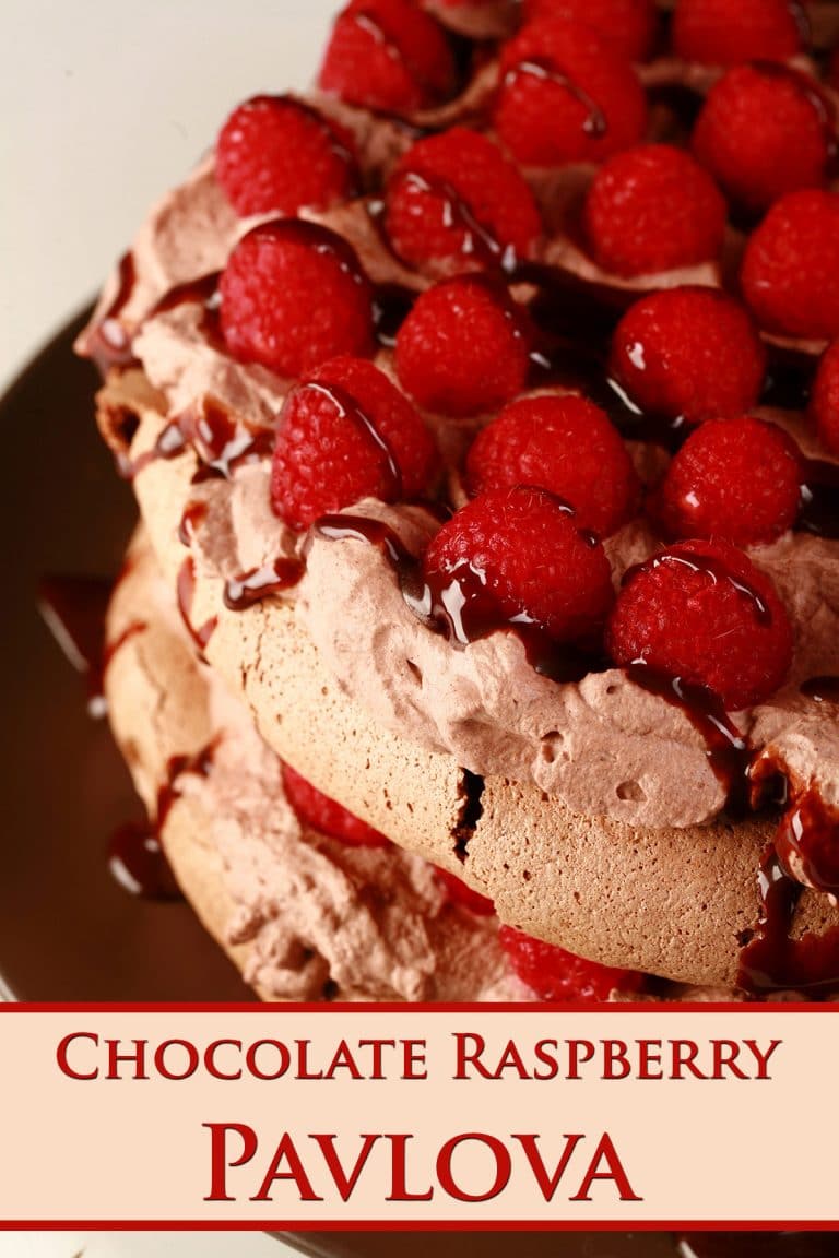 Chocolate Raspberry Pavlova Recipe - Celebration Generation