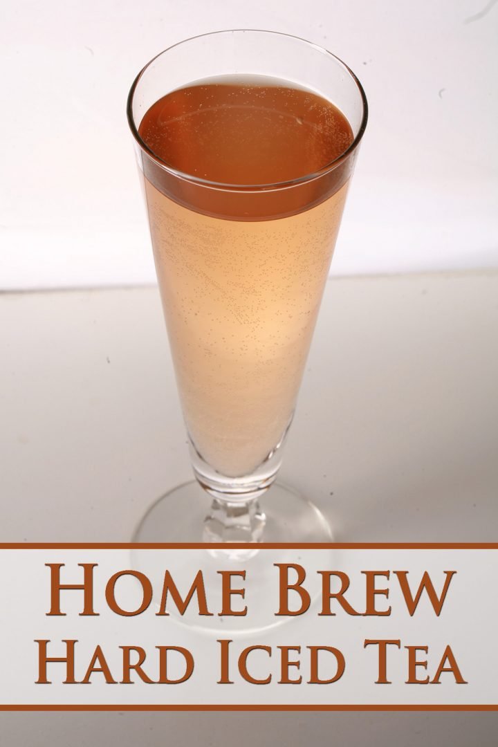 Home Brew Hard Iced Tea - Celebration Generation
