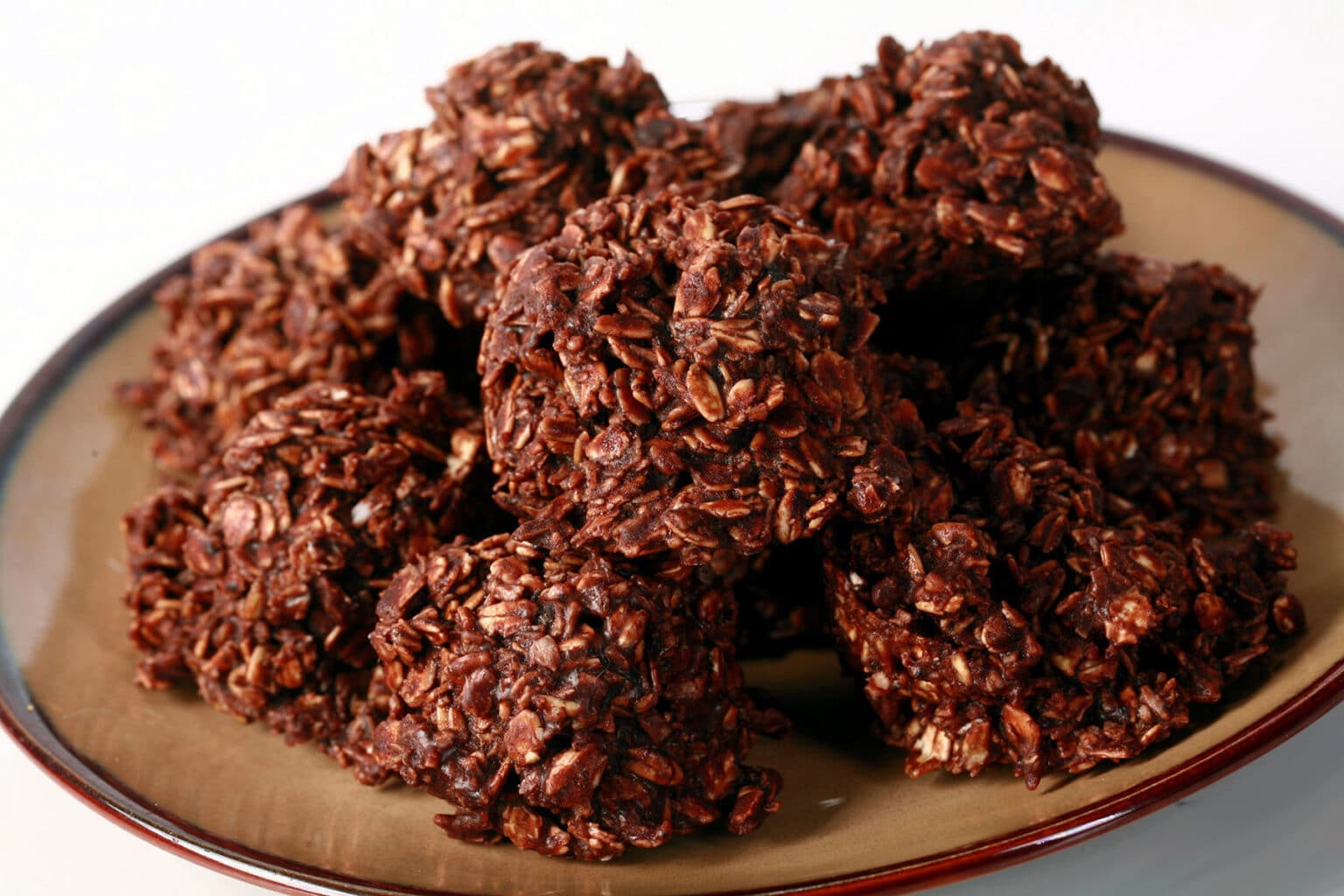 No Bake Chocolate Haystack Cookies - Celebration Generation