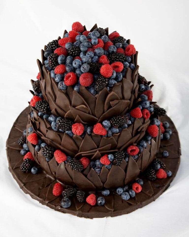 Chocolate Leaves Cake Decorating Tutorial - Celebration Generation