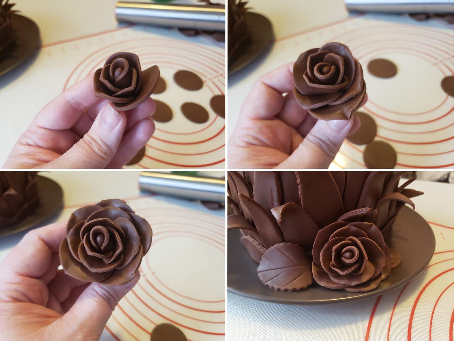 Chocolate Leaves Cake Decorating Tutorial - Celebration Generation