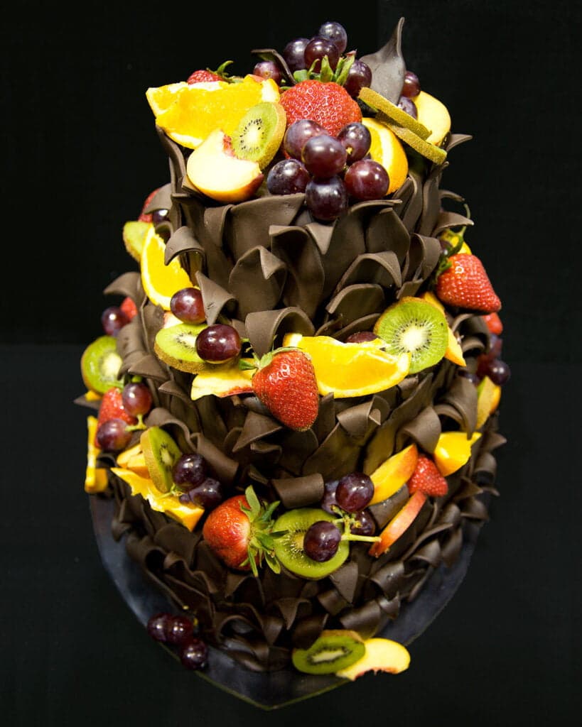 Chocolate Leaves Cake Decorating Tutorial - Celebration Generation