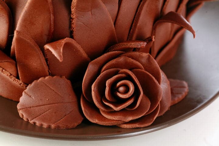 Chocolate Leaves Cake Decorating Tutorial - Celebration Generation