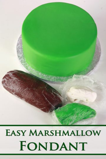 How to Make Marshmallow Fondant - Celebration Generation