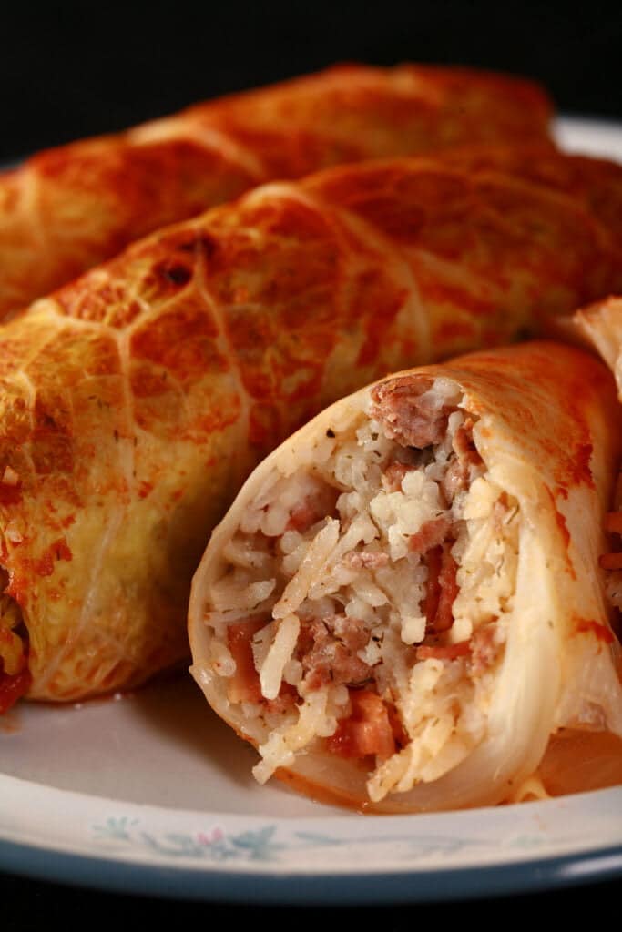 Chicken Cabbage Rolls - Celebration Generation
