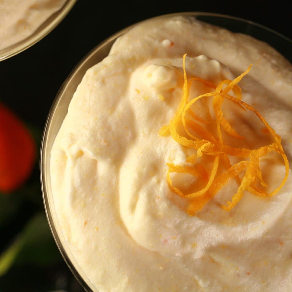 Clementine Mousse with Champagne - Celebration Generation