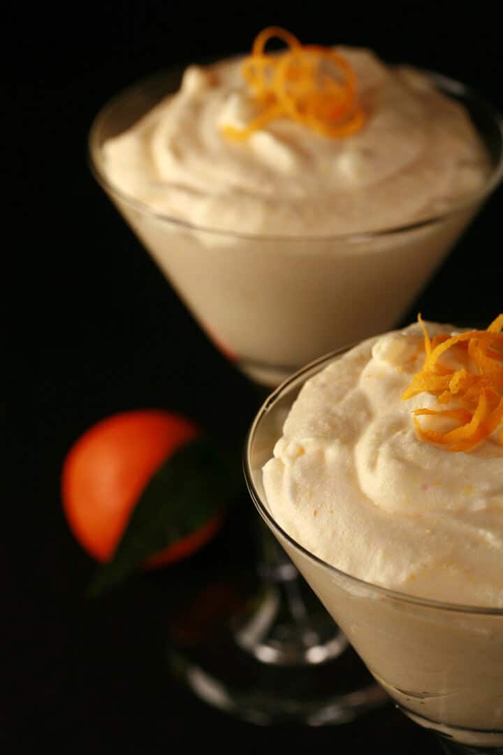 Clementine Mousse with Champagne - Celebration Generation