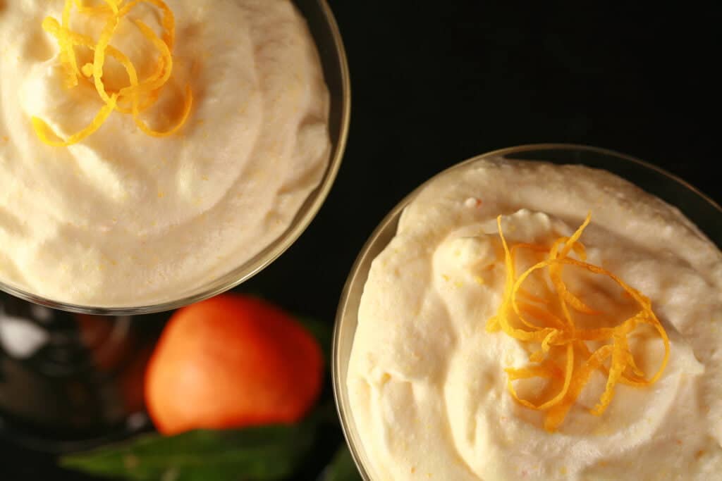 Clementine Mousse with Champagne - Celebration Generation
