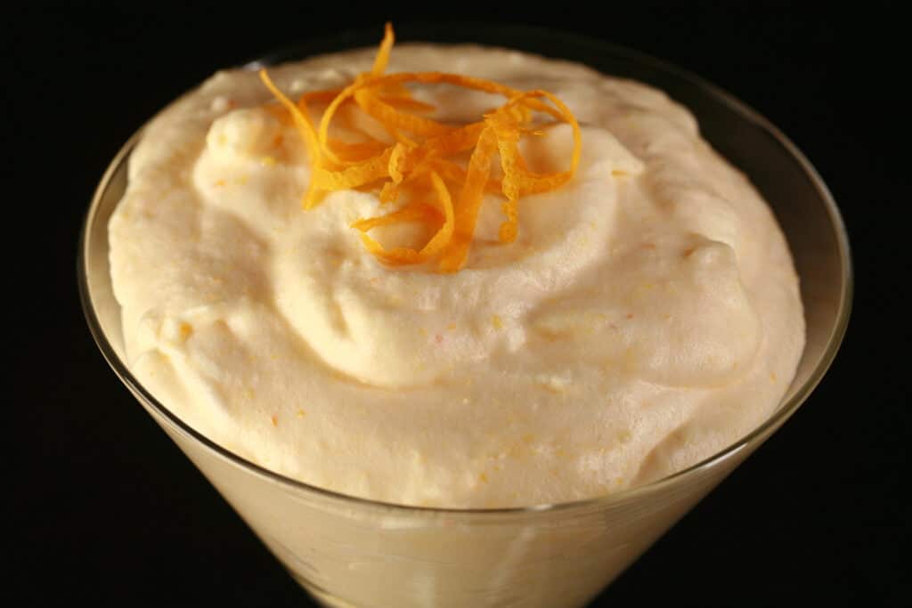 Clementine Mousse with Champagne - Celebration Generation