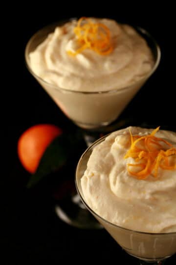 Clementine Mousse with Champagne - Celebration Generation