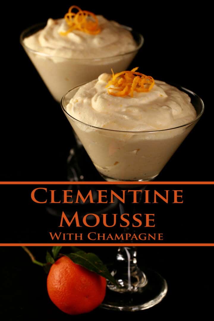 Clementine Mousse with Champagne - Celebration Generation