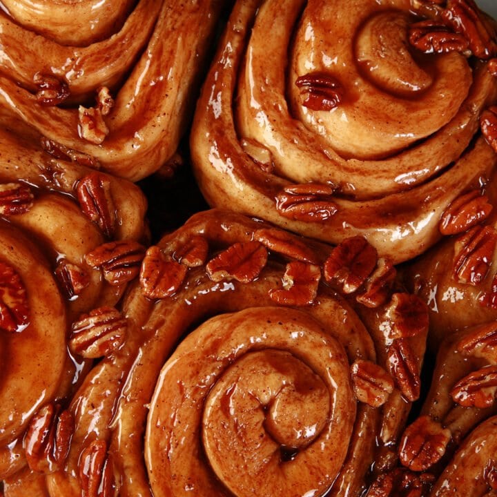 Egg Nog Sticky Buns - Celebration Generation
