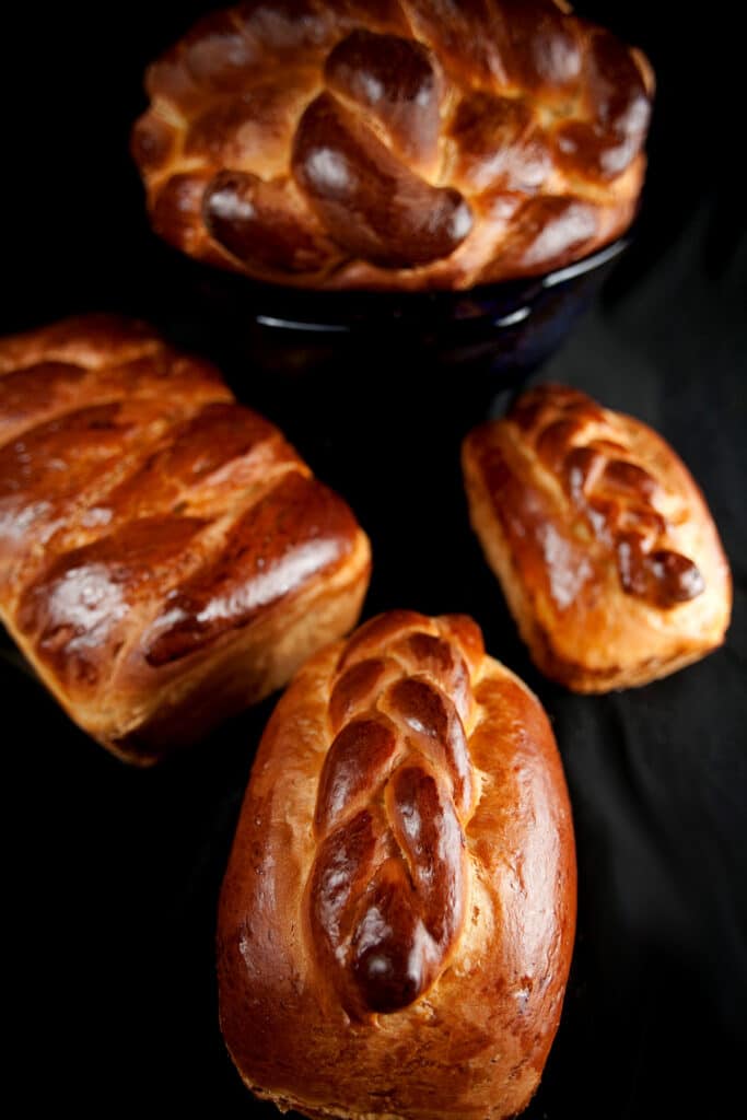 Paska Bread [Ukrainian Easter Bread] - Celebration Generation