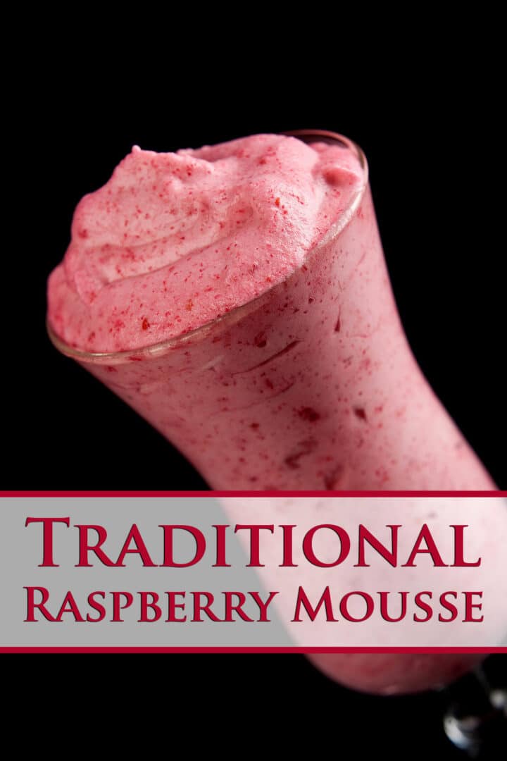 Fluffy Traditional Raspberry Mousse - Celebration Generation