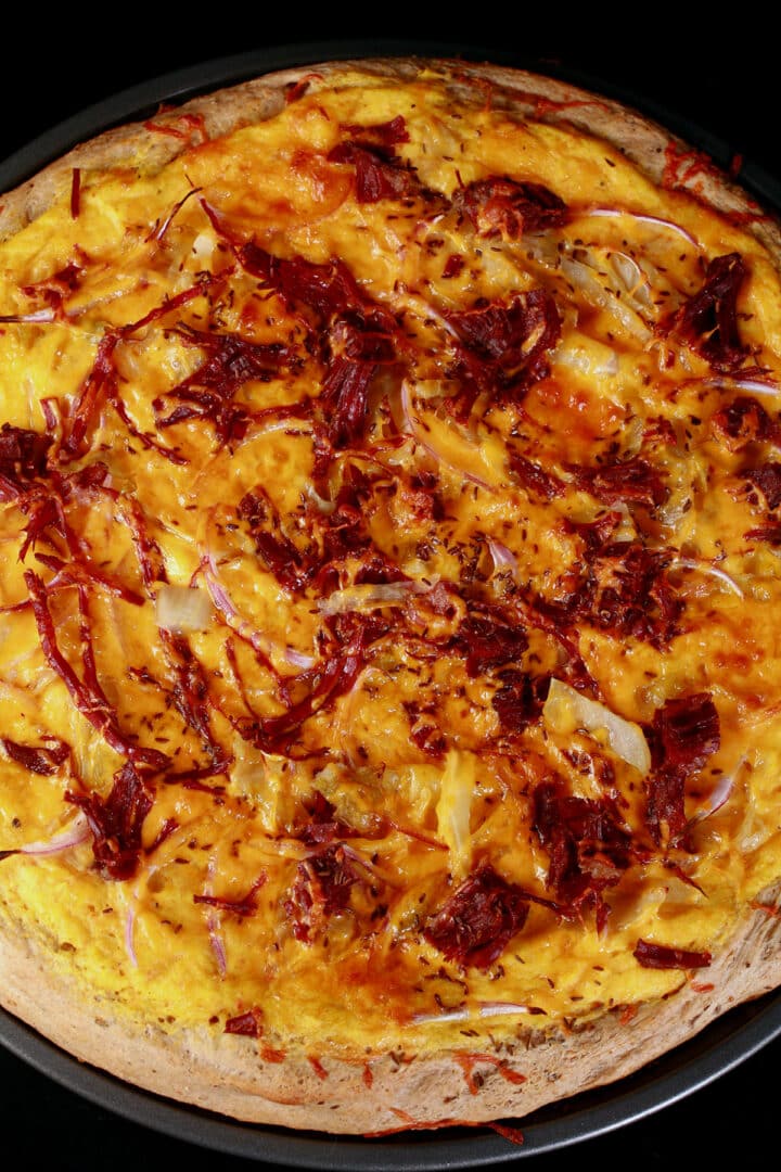 Irish Pizza Recipe [St Patrick's Day Pizza] - Celebration Generation