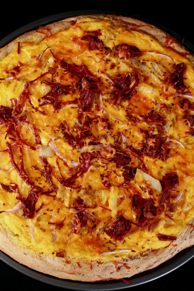 Irish Pizza Recipe [St Patrick's Day Pizza] - Celebration Generation