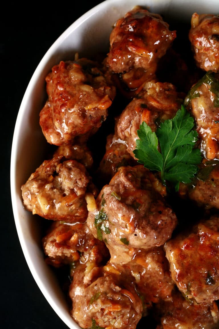 St Patrick's Day Irish Stew Meatballs - Celebration Generation