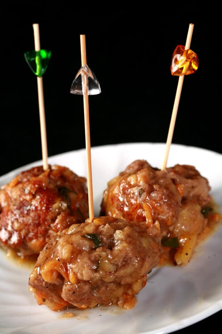 St Patrick's Day Irish Stew Meatballs - Celebration Generation