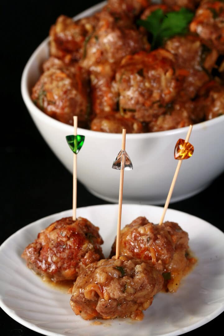 St Patrick's Day Irish Stew Meatballs - Celebration Generation
