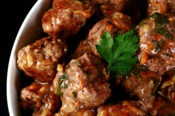 St Patrick's Day Irish Stew Meatballs - Celebration Generation