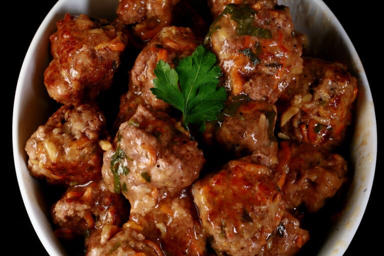 St Patrick's Day Irish Stew Meatballs - Celebration Generation