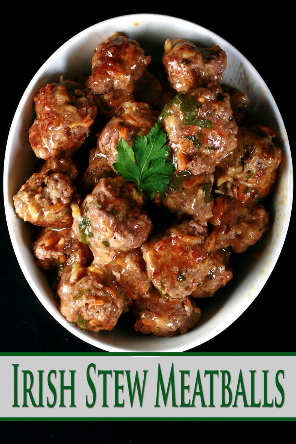 St Patrick's Day Irish Stew Meatballs - Celebration Generation