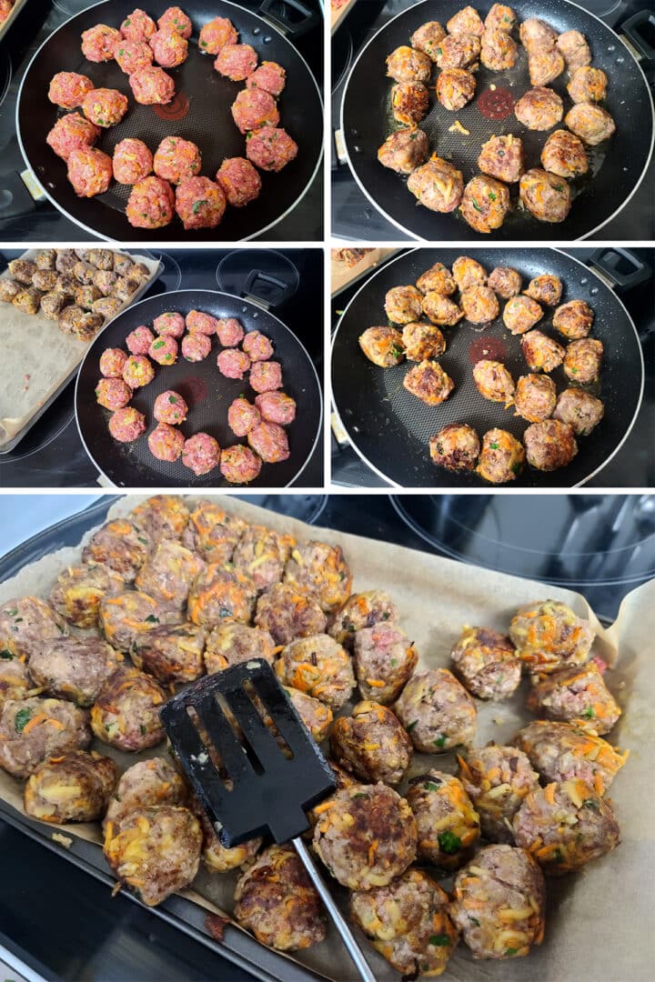 St Patrick's Day Irish Stew Meatballs - Celebration Generation