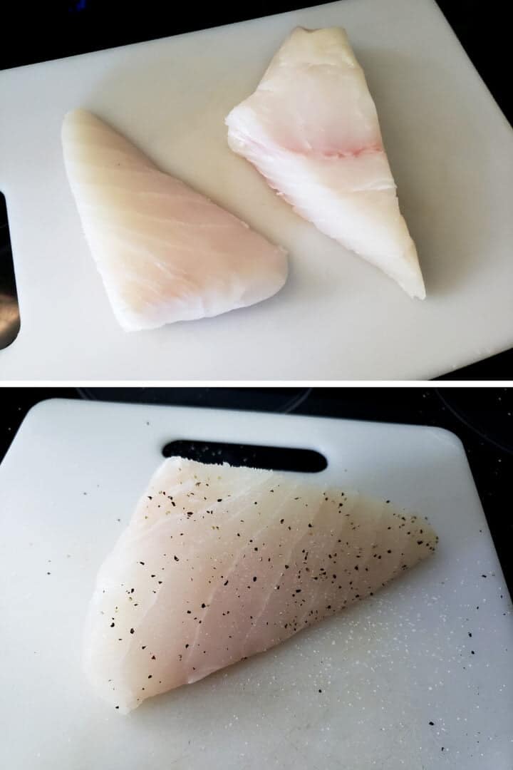 Almond Crusted Halibut - Celebration Generation