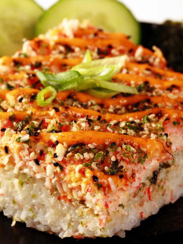 Easy Sushi Bake Sushi Casserole Celebration Generation Easy Sushi Bake Sushi Casserole Celebration Generation