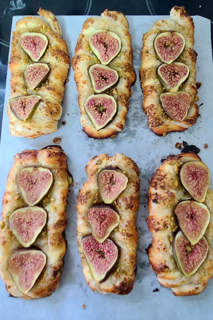 Fig Honey and Goat Cheese Strudel - Celebration Generation