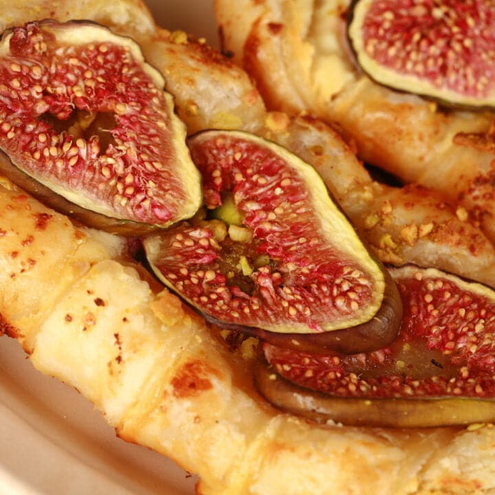 Fig Honey and Goat Cheese Strudel - Celebration Generation