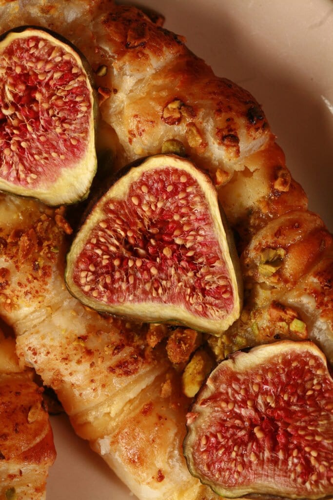 Fig Honey and Goat Cheese Strudel - Celebration Generation