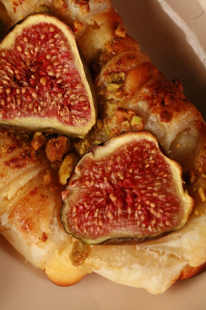 Fig Honey and Goat Cheese Strudel - Celebration Generation